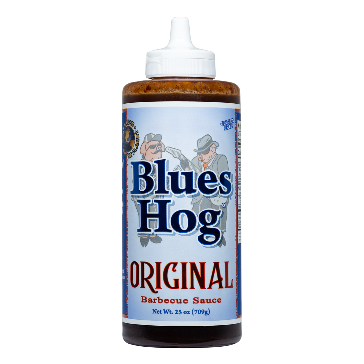 Blues Hog Original BBQ SÓSA — Grillkofinn - Pizzaofnar & Grill