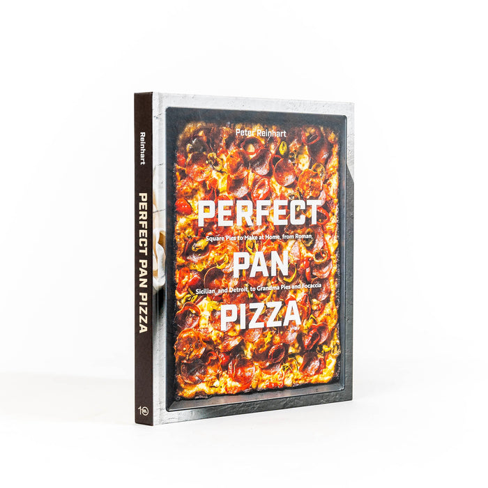 Perfect Pan Pizza by Peter Reinhart — Grillkofinn - Pizzaofnar & Grill