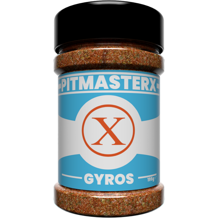 PITMASTER X GYROS RUB 195 GR — Grillkofinn - Pizzaofnar & Grill