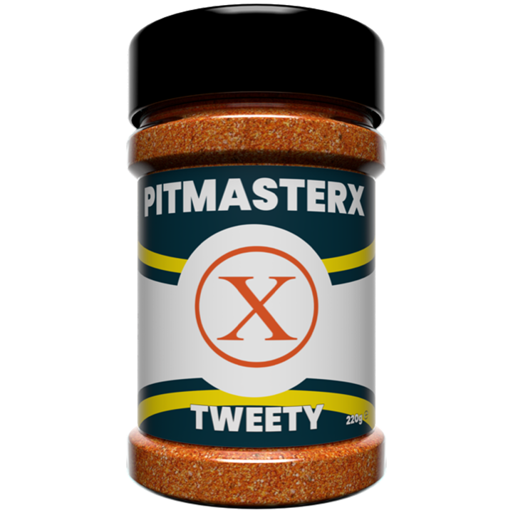 PITMASTER X TWEETY RUB 220G — Grillkofinn - Pizzaofnar & Grill